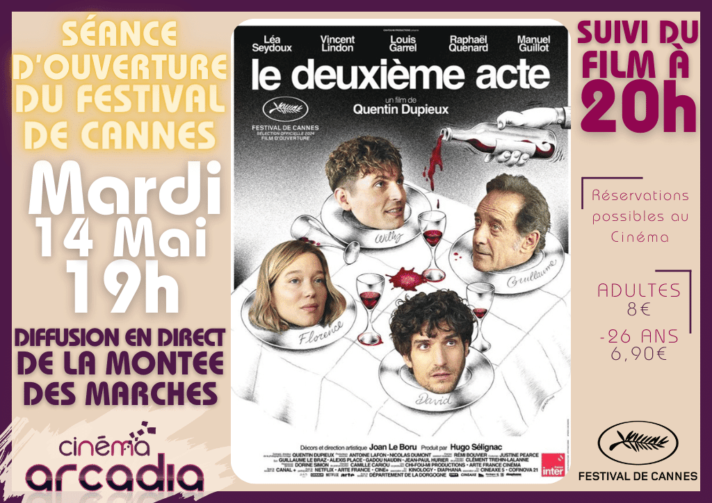 Les actualités du cinéma Arcadia à RIOM