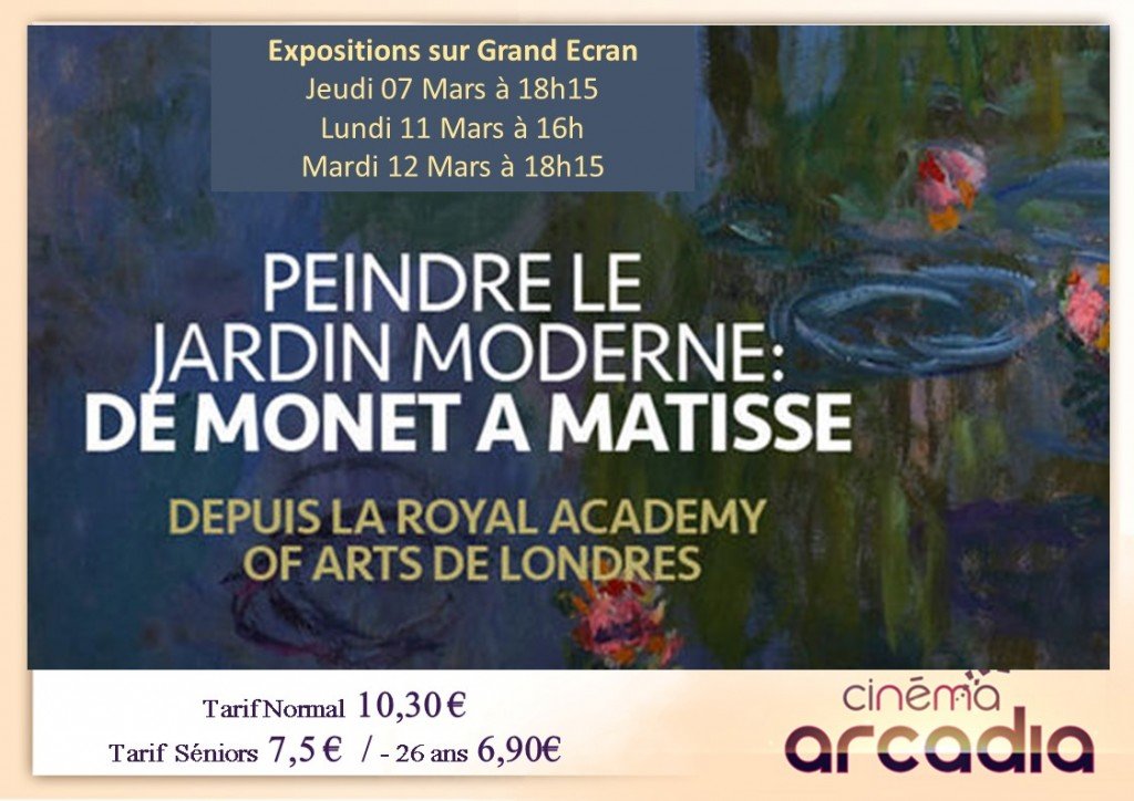 Les actualités du cinéma Arcadia à RIOM